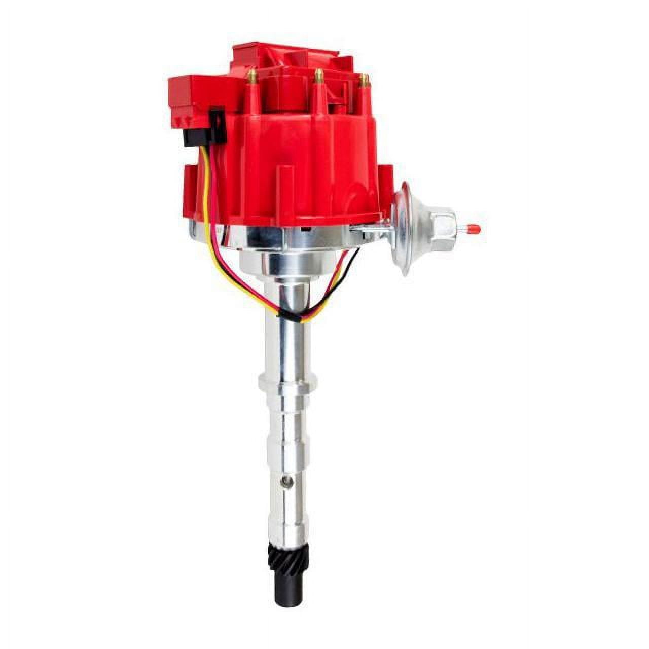 TSP Cadillac HEI DISTRIBUTOR 472-500 V8 ENGINES, RED CAP JM6517R Fits ...