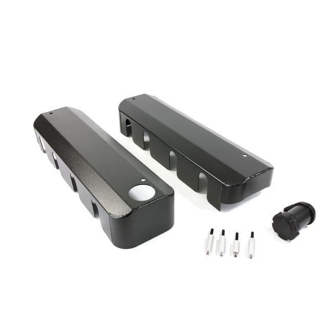 TSP LSX Black Fabricated Aluminum Coil Covers JM8081-7BK - Walmart.com