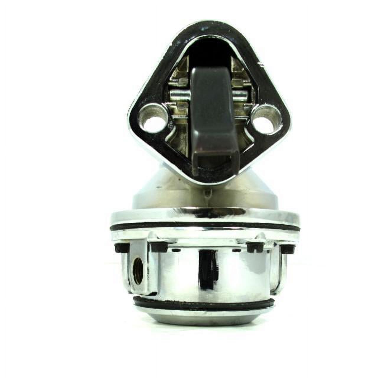 TSP MECHANICAL FUEL PUMP - CHEVY V8 396, 402, 427, 454; 80 GPH FREE FLOW - CHROME JM1004C Fits ...