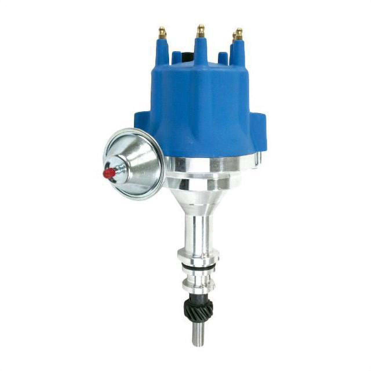 TSP Pro Series Ready to Run Distributor Ford Inline 6 144-200 Blue Cap ...