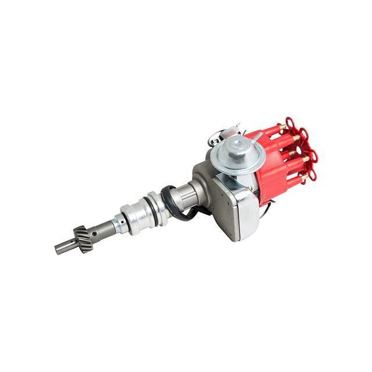 TSP Ready to Run Distributor- Ford 289 302W V8 ENGINES, RED CAP JM6702R ...