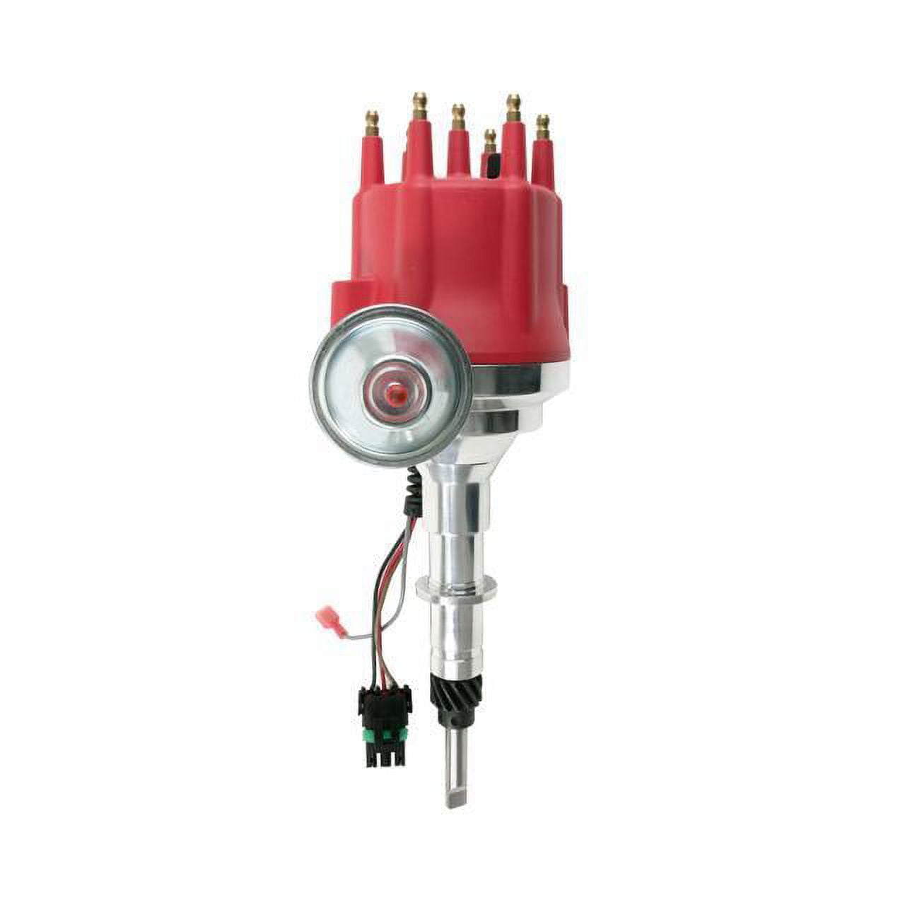 TSP Red Cap Chevy L6 194-292 Pro Series Ready to Run Distributor ...