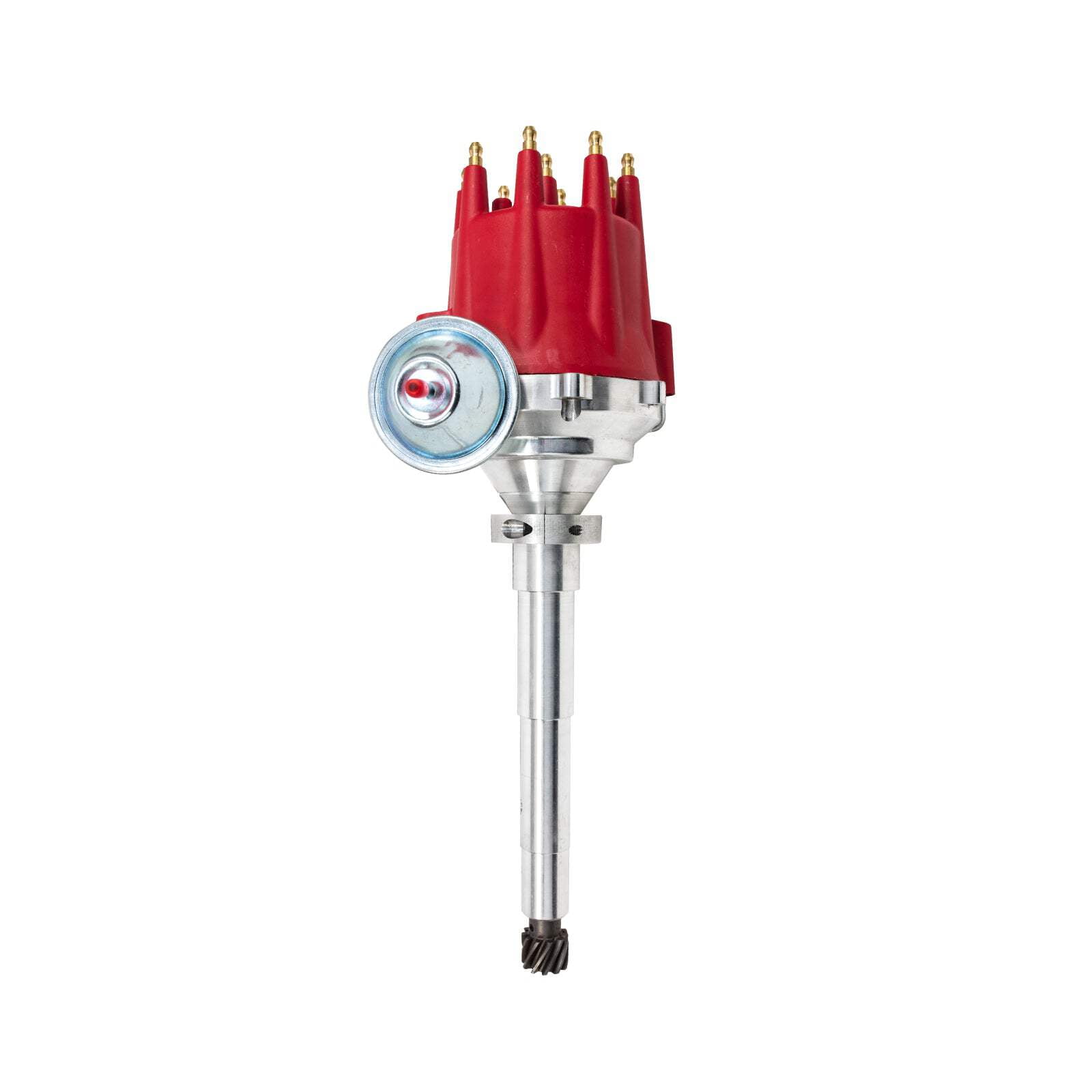 Pro Series Ready to Run Distributor for Ford Flathead V8 - Red ...