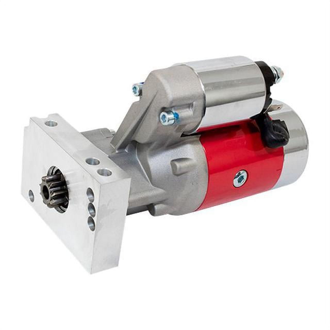 TSP SB/ BB Chevy Mini Starter Motor, Red Tilton Style JM7001R - Walmart.com