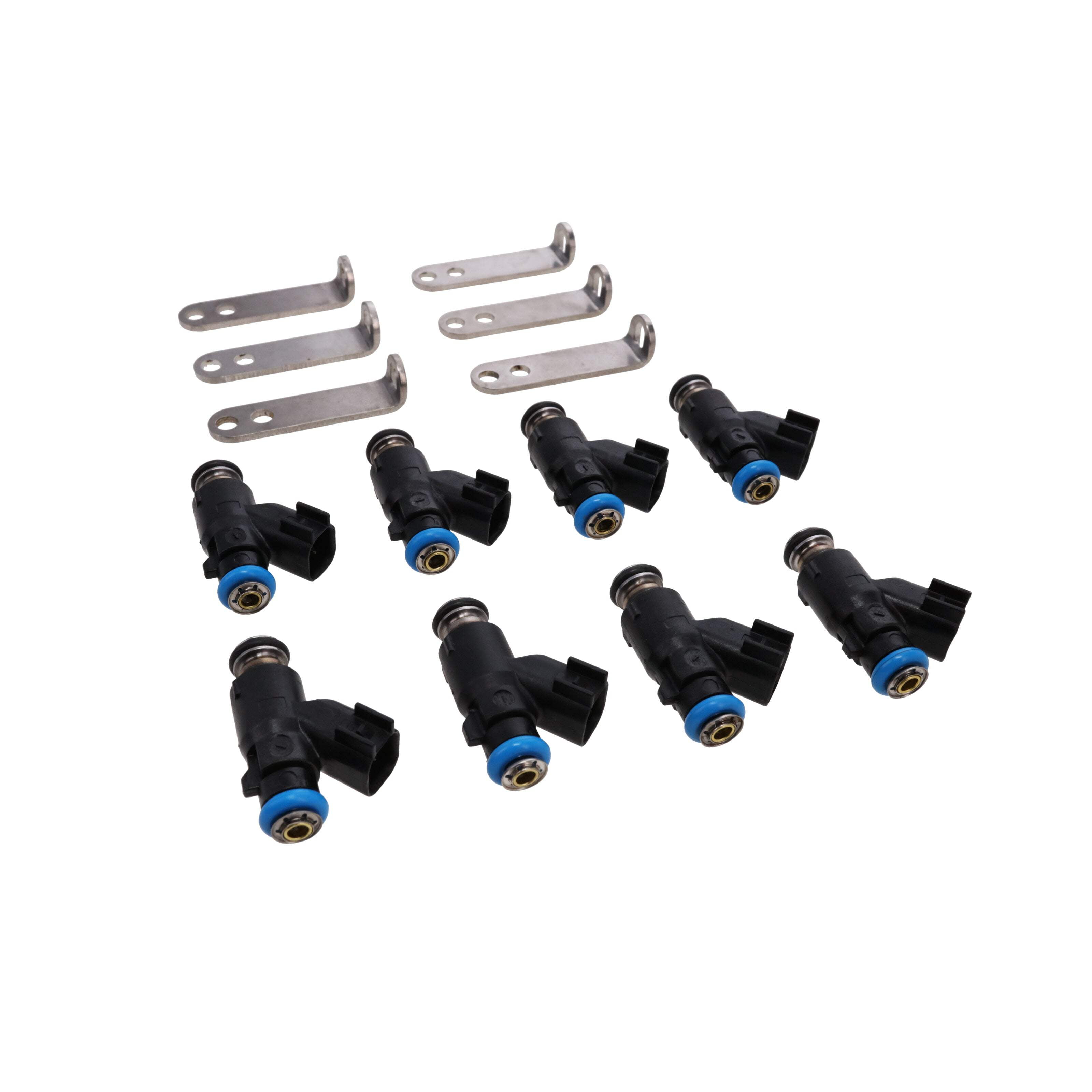 Velocity High-Flow Fuel Injectors for LS3 and LS7 - Flow Rate 52lbs ...