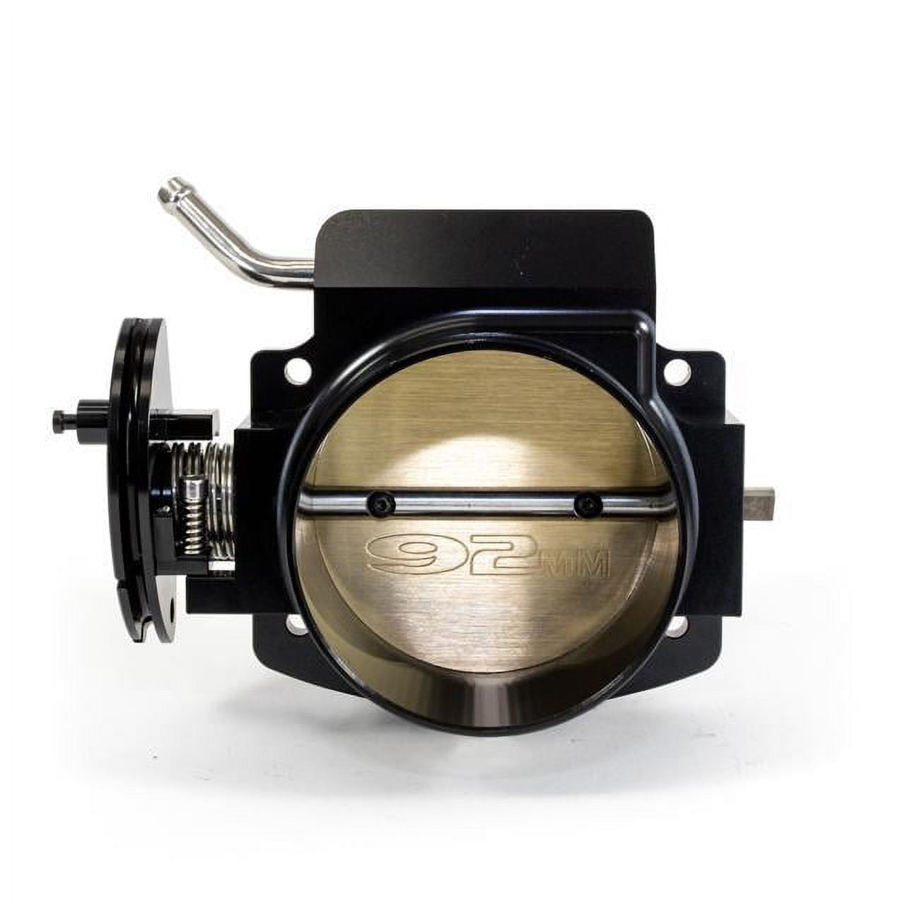 TSP Velocity 92mm Black Billet Aluminum LS Throttle Body 81042BK ...