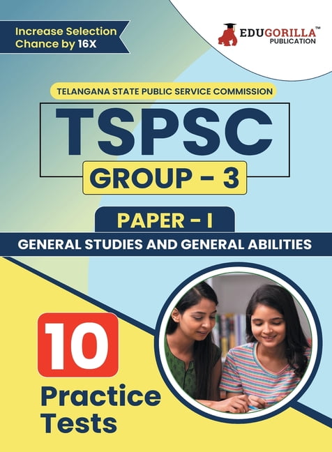 TSPSC Group 3: Paper 1 Exam Prep Book 2023 General Studies & General ...