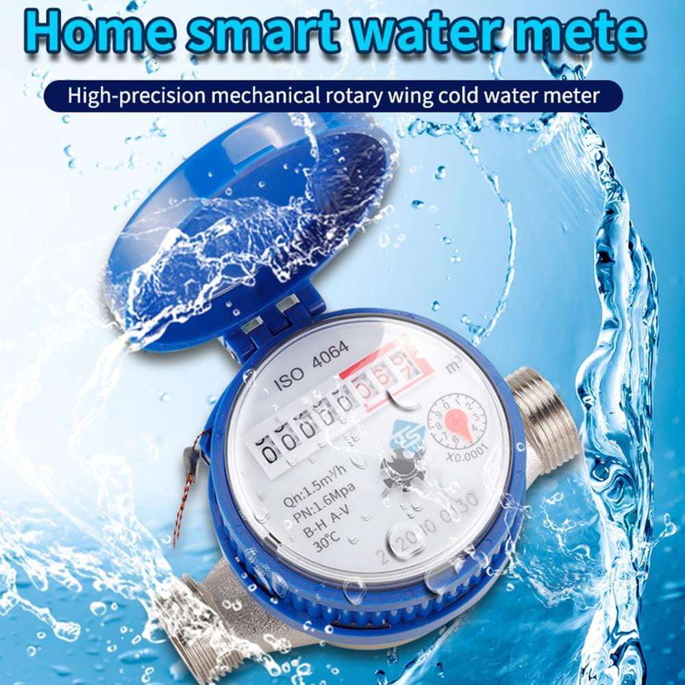 TSS3002E smart water meter household mechanical DN15 rotor type cold ...