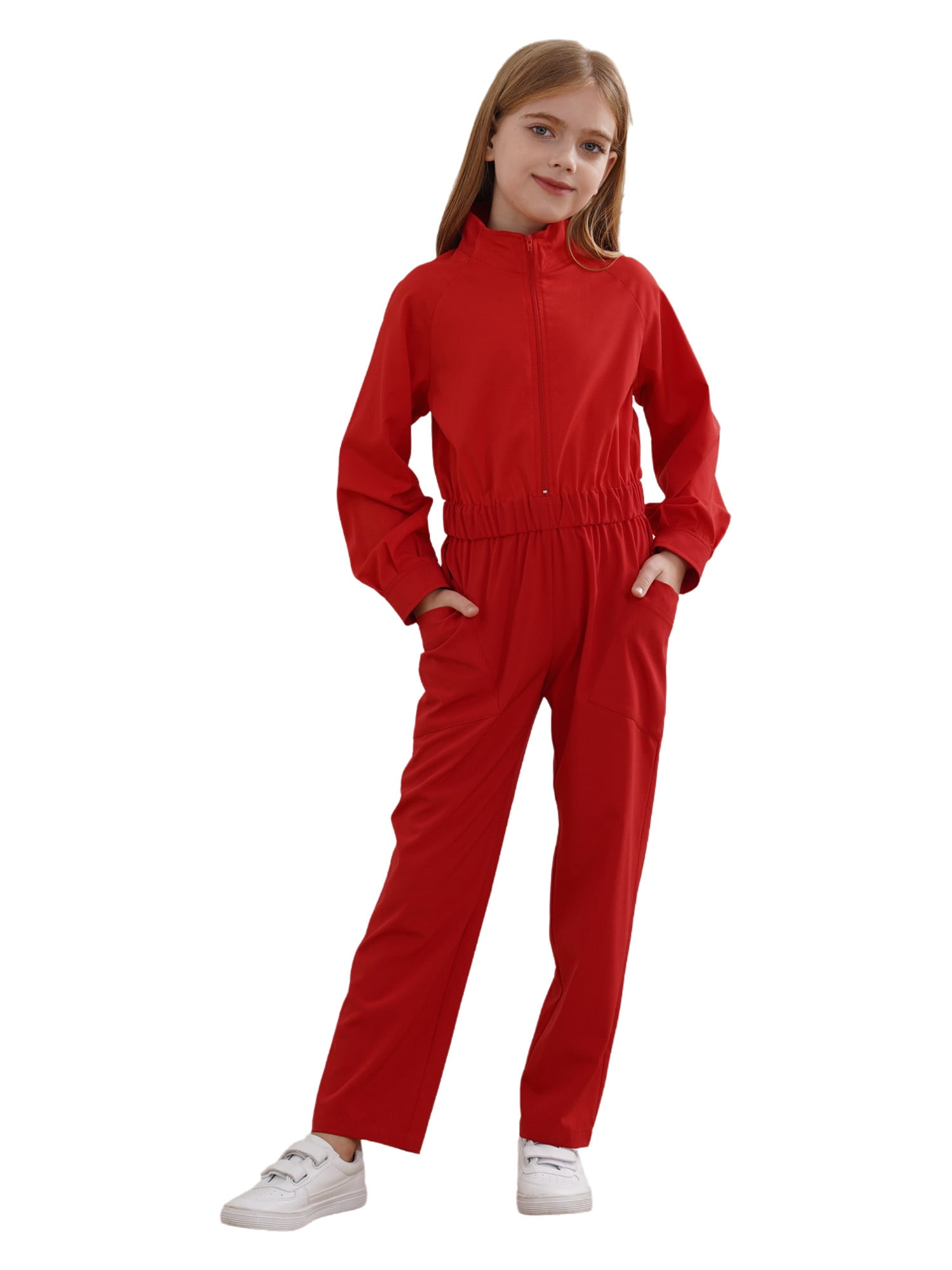 TSSOE Boys Girls Mechanic Costume Overalls Coverall Workwear Boiler ...