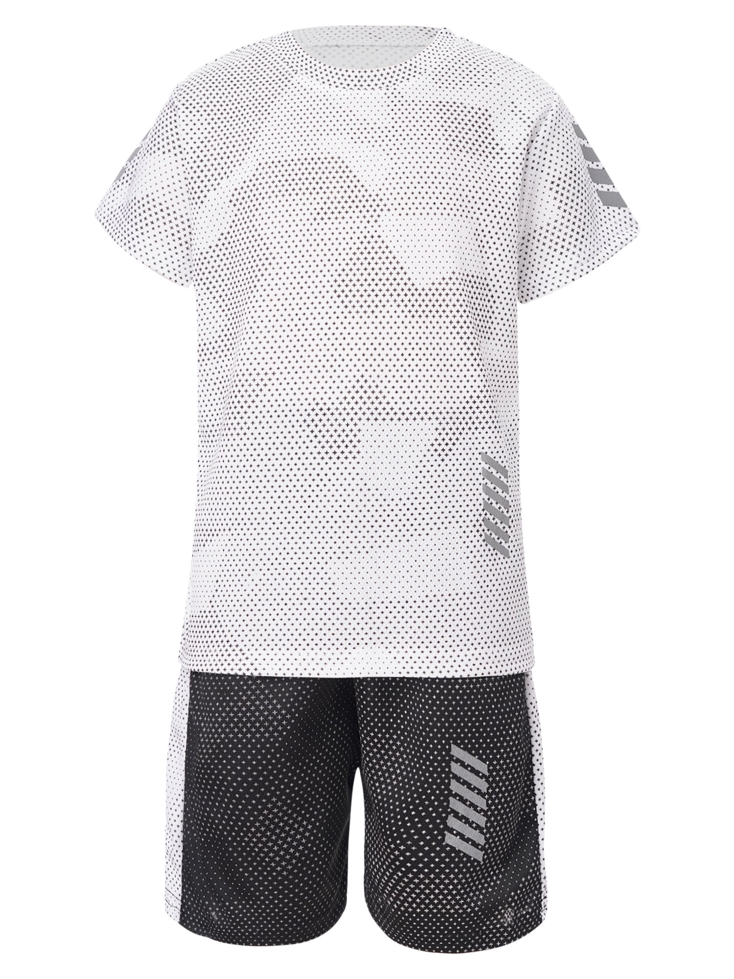 TSSOE Boys Soccer Sports Training Uniforms Kids Youth Athletic Football ...