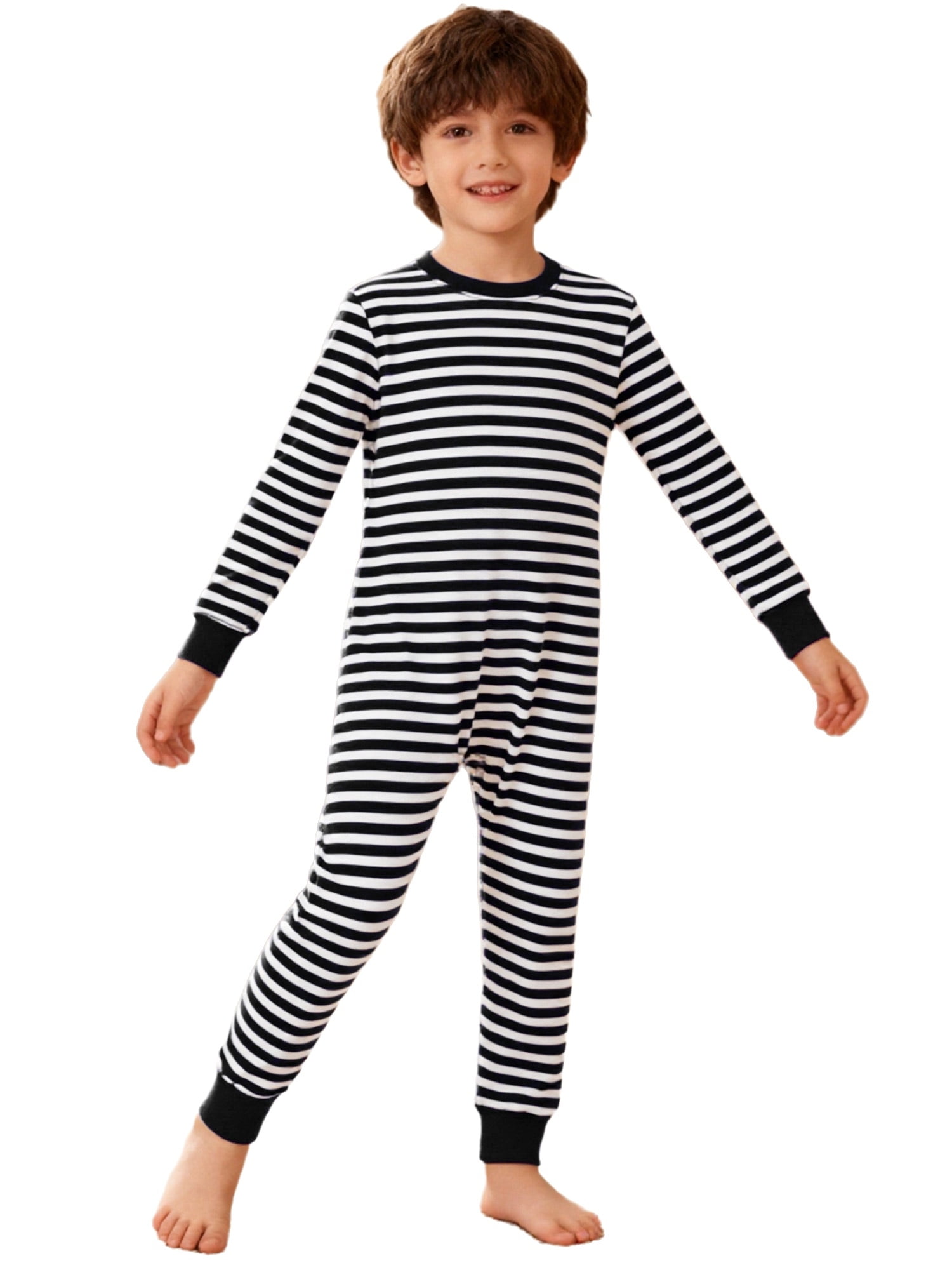 TSSOE Boys Special Needs Adaptive Clothing Autistic Kids Stripes Long ...