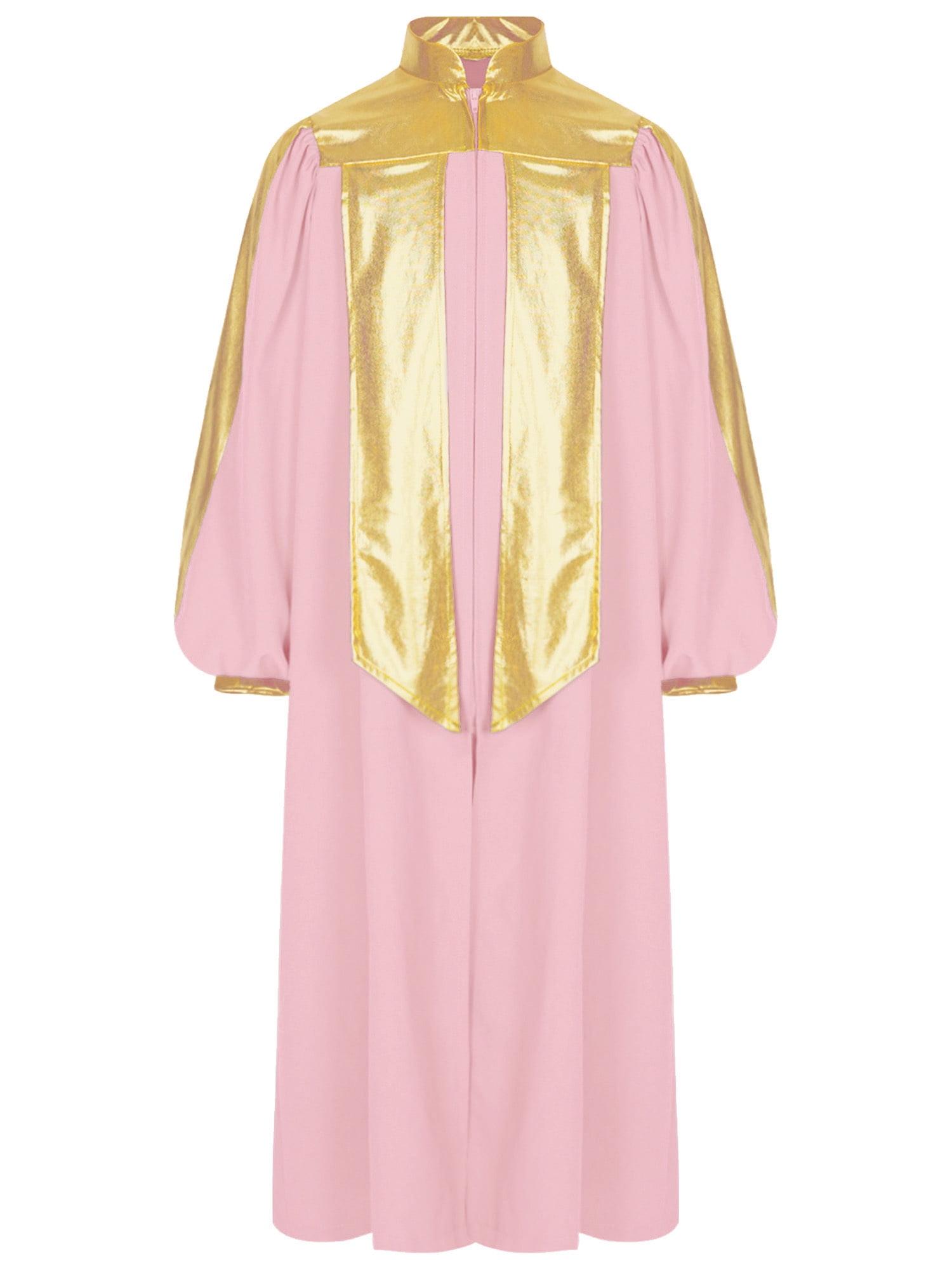 TSSOE Choir Robe Costume Bathrobes for Girls Long Sleeve Judge Baptisms ...