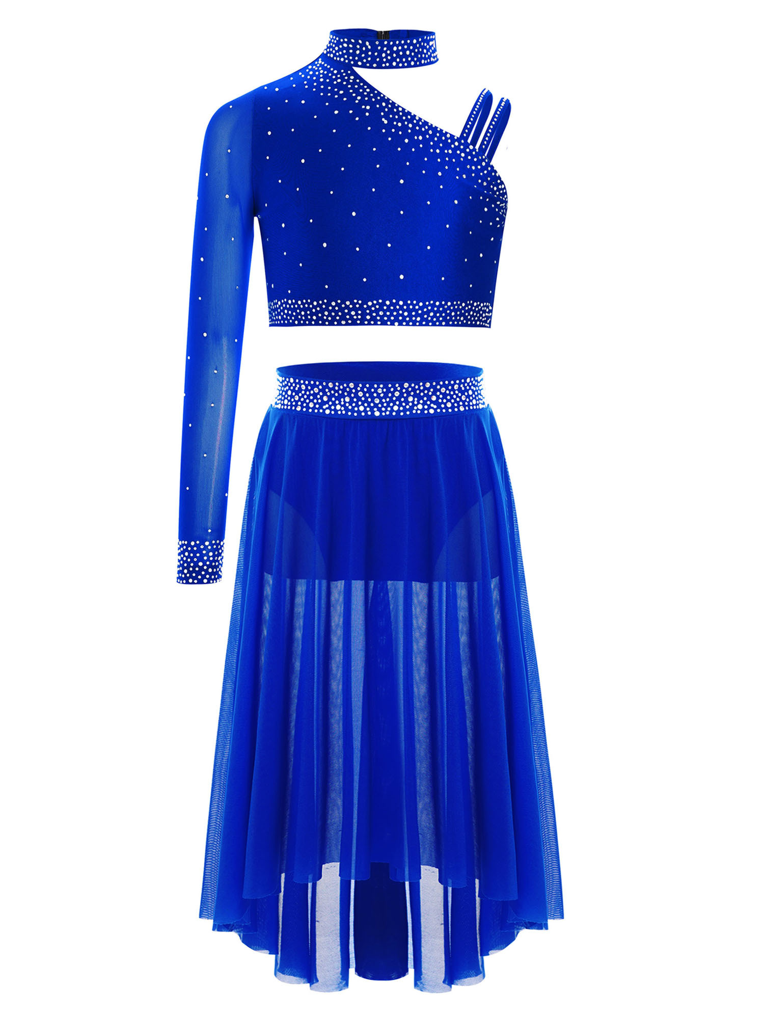 TSSOE Kids Girls Sparkly Ballroom Latin Jazz Modern Lyrical Dance ...