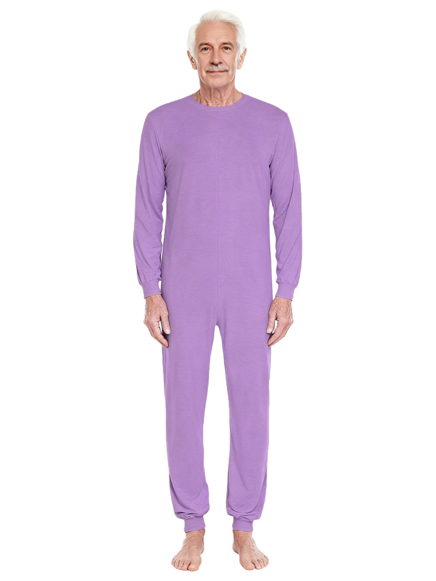 TSSOE Men Womens Anti-strip Adaptive Clothing Crew Neck Long Sleeve ...