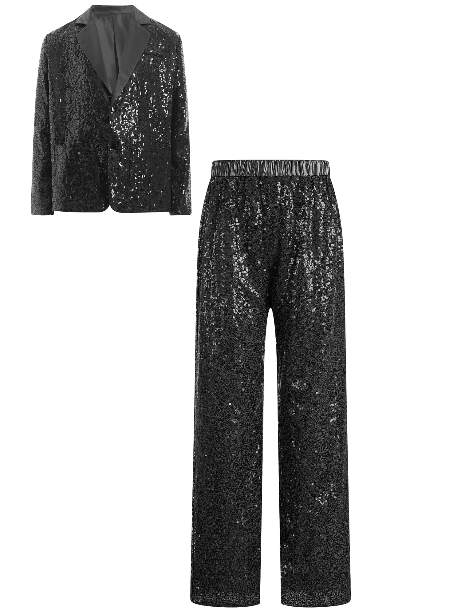 TSSOE Modern Dancing Outfit for Girls Sparkly Jazz Hip Hop Dance ...