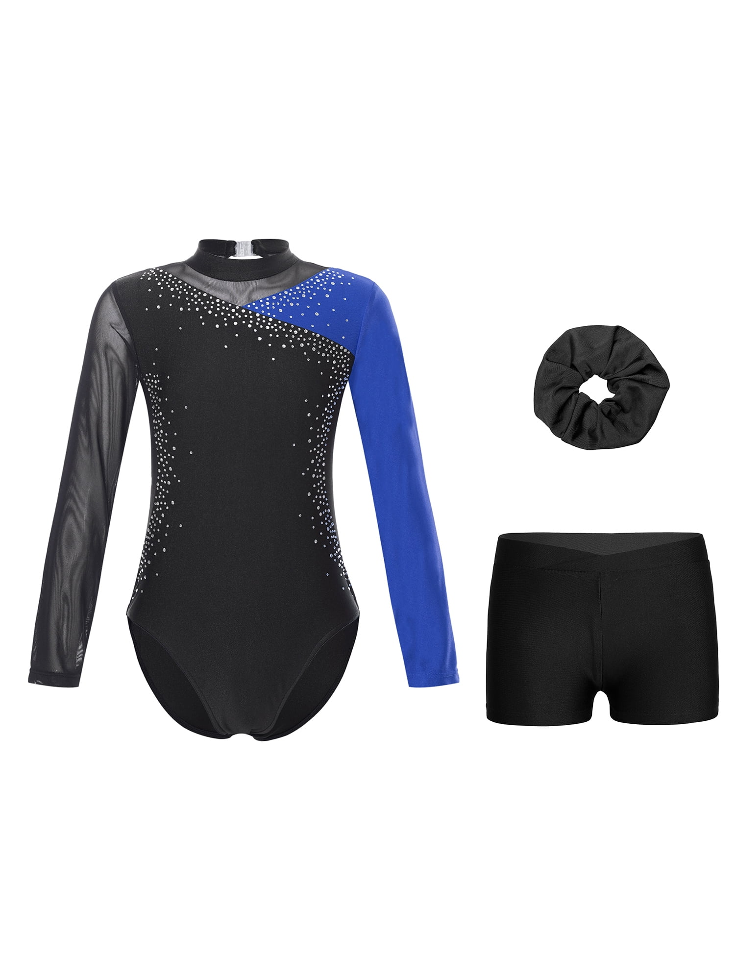 TSSOE Toddler Girls Ballerina Dance Unitards Biketards Gymnastics ...