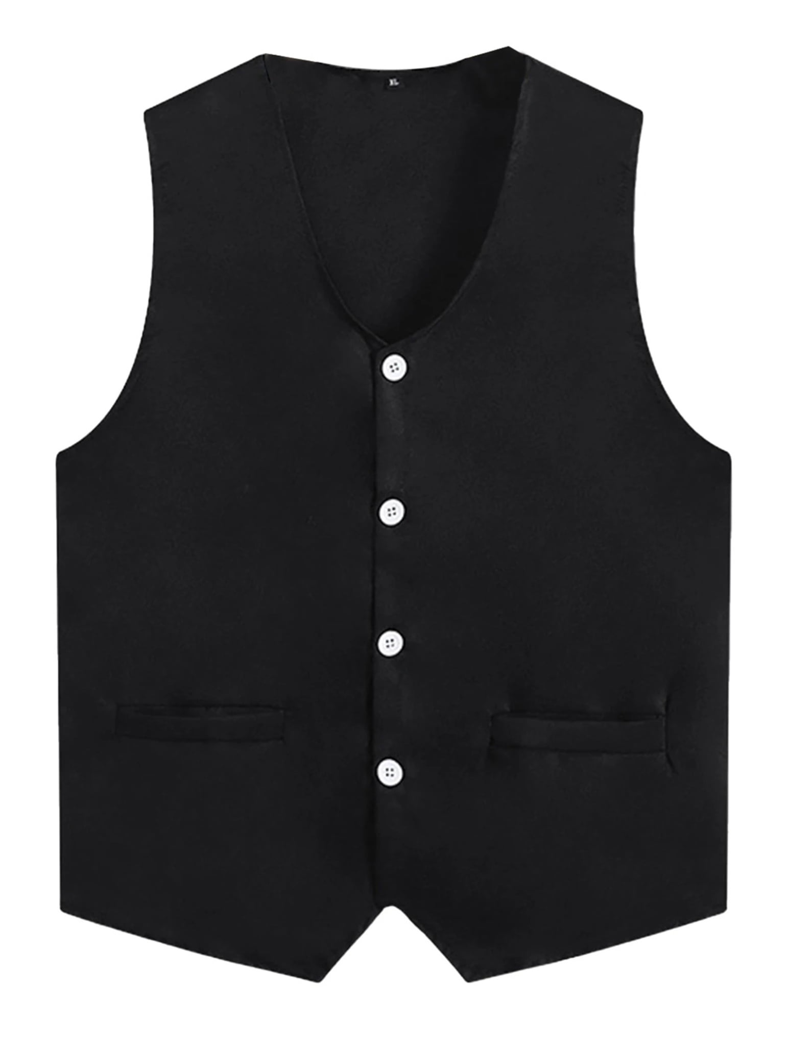 TSSOE Unisex Volunteer Activities Vest Supermarket Waiter Uniform ...