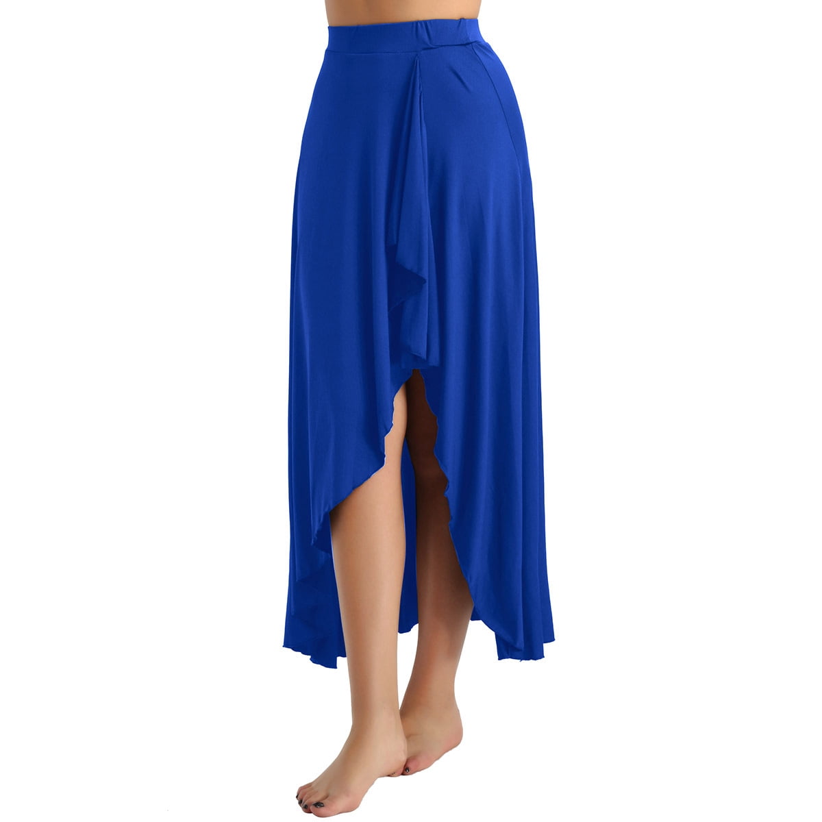 TSSOE Women Ballet Dance Long Skirts Figure Skater Gymnastics ...