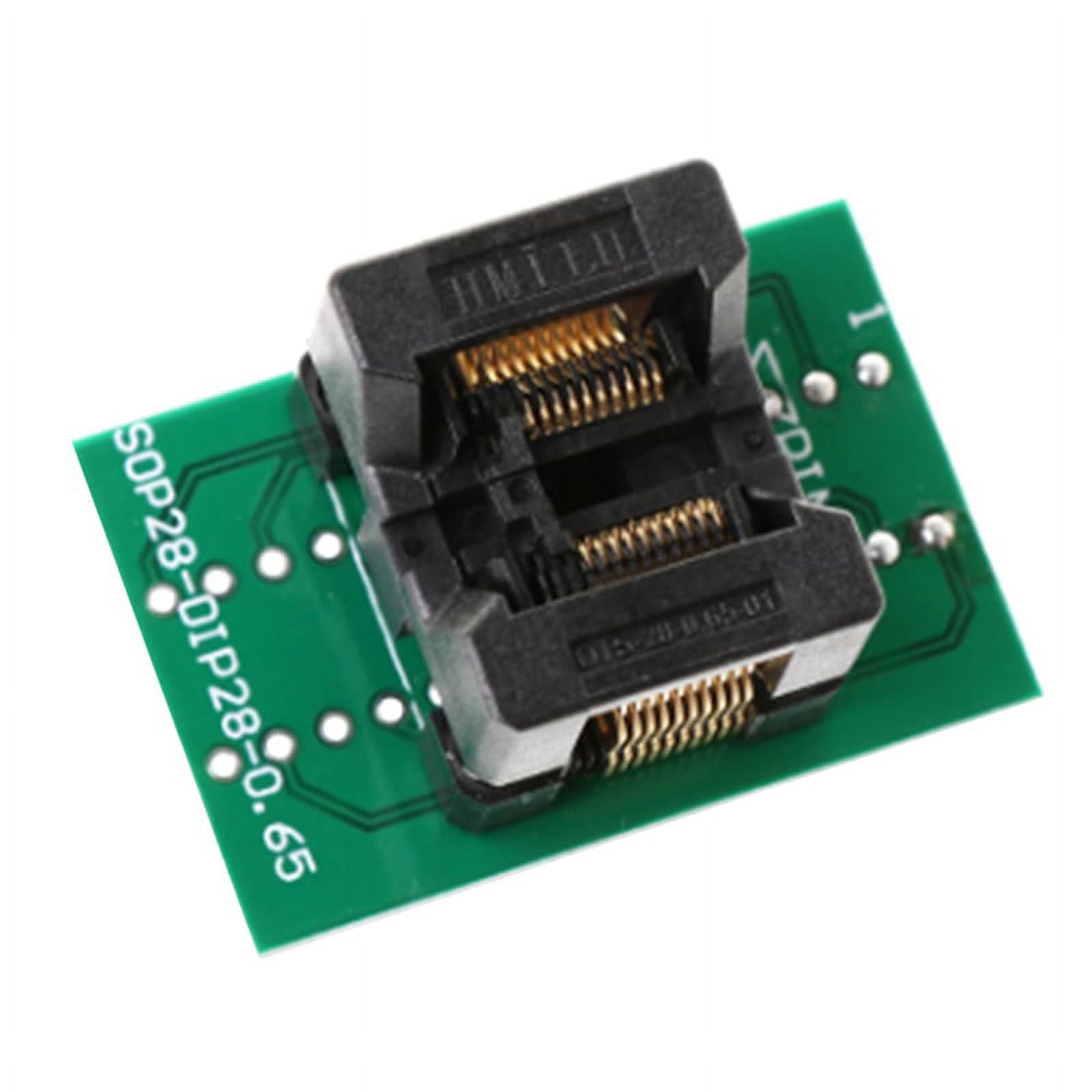 TSSOP20 Burn Block SSOP20 Chip Test Socket Programming Adapter OTS28-0. ...