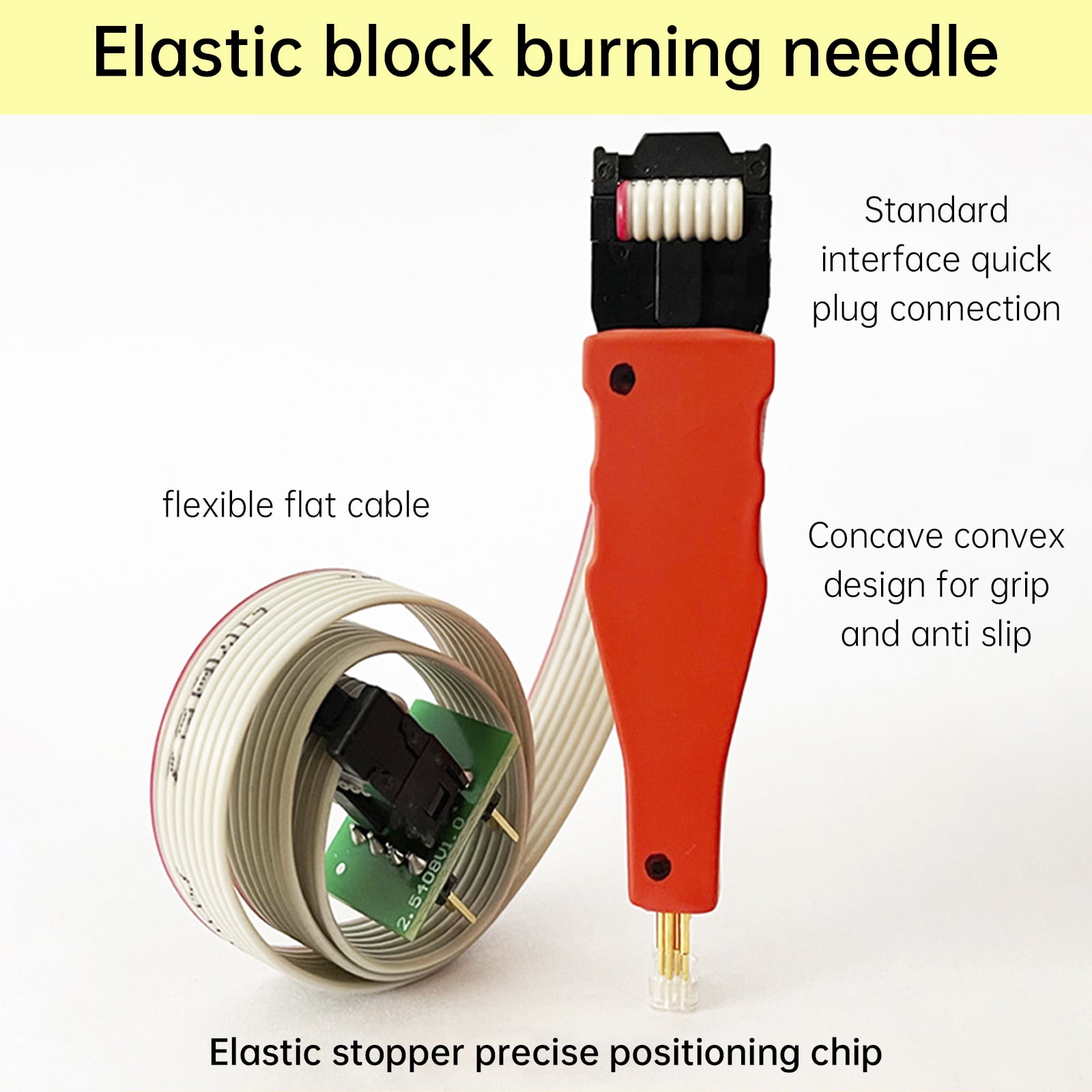 TSSOP8/MSOP8 Micro Chip Burn Test Probe Spring Pin Car Program ...