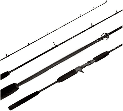 TSSPJC-761XH Trophy Slow Pitch Jigging Casting Rods - Walmart.com