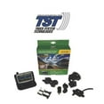TST New Generation TPMS 4 Sensor Tire Pressure System with Flow Through ...