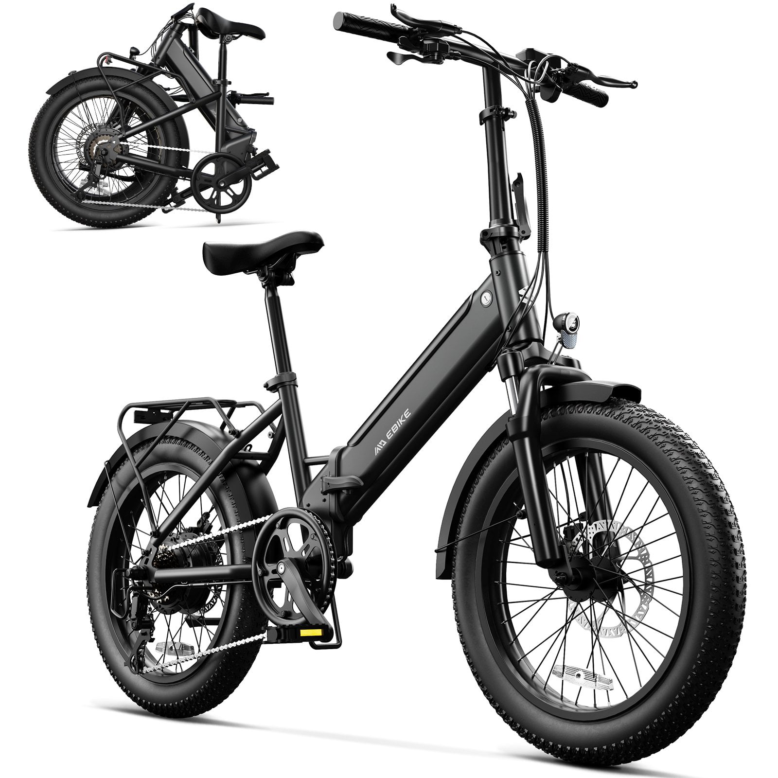 TST Electric Bike for Adults, 500W Removable Battery Max Range 50Miles ...