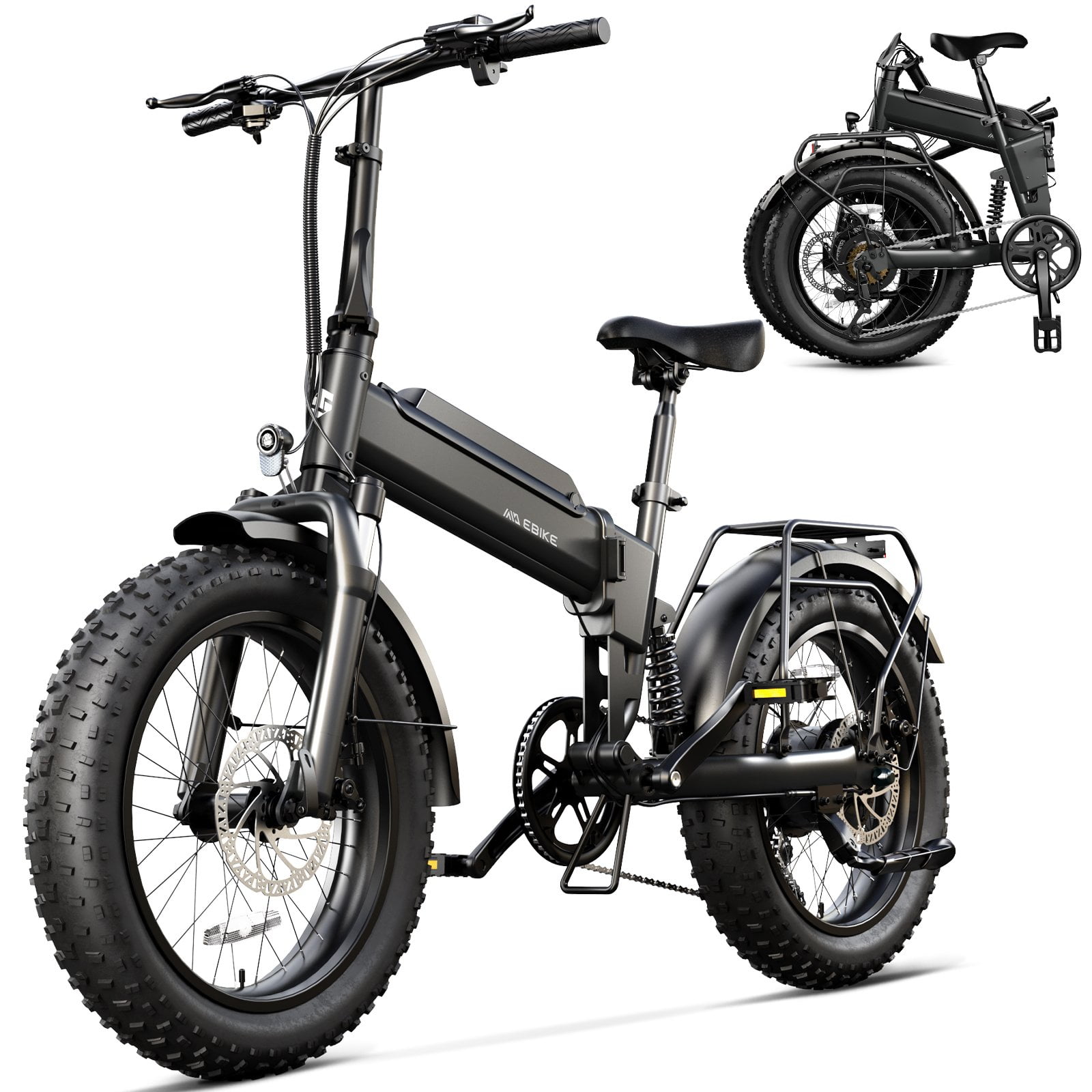 TST Electric Bike for Adults, 750W Removable Battery Max Range 65Miles ...