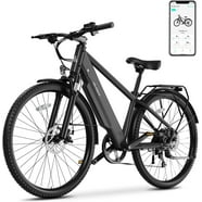 TST Electric Bike for Women,Electric Bicycles 28MPH,26"x 1.95" Tire ...