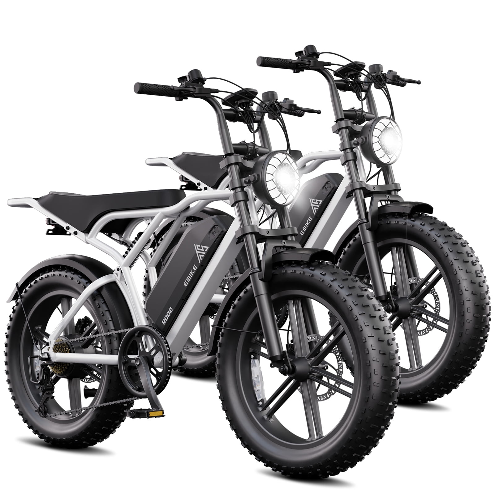 TST Electric Bike for Adults, 750W Peak 1500W Motor, 20"x4" Fat Tire, E Mountain Bike, 48V/15AH ...