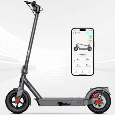 TST Electric Scooter for Adults, 18 Mph Foldable E Scooter, Peak 500W ...