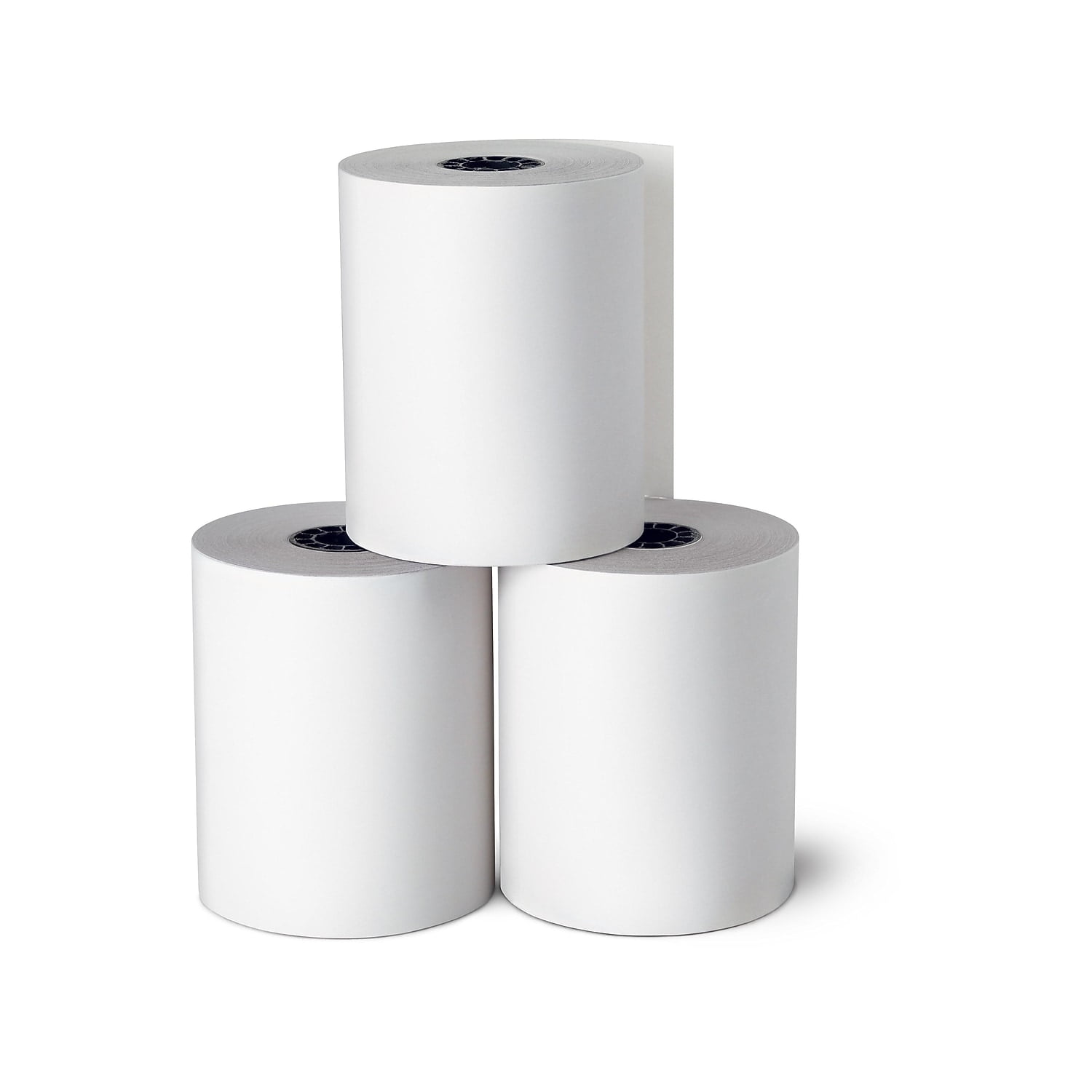 Alliance Bond Receipt Paper Rolls 3 x 150, 50 Rolls per Case, BPA Free ...