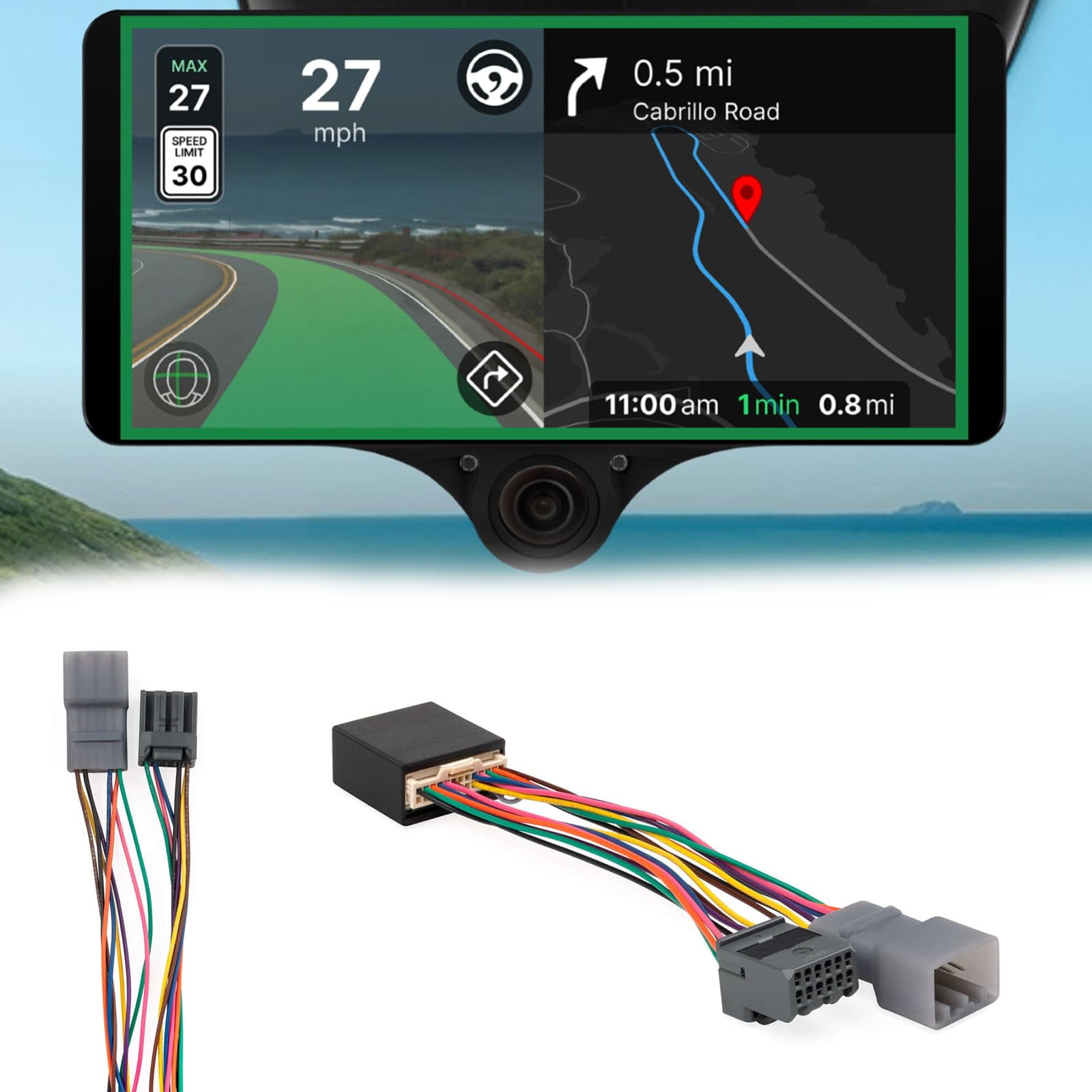 TSTESE Replacement Harness Compatible with Comma 3X Replacement Part ...