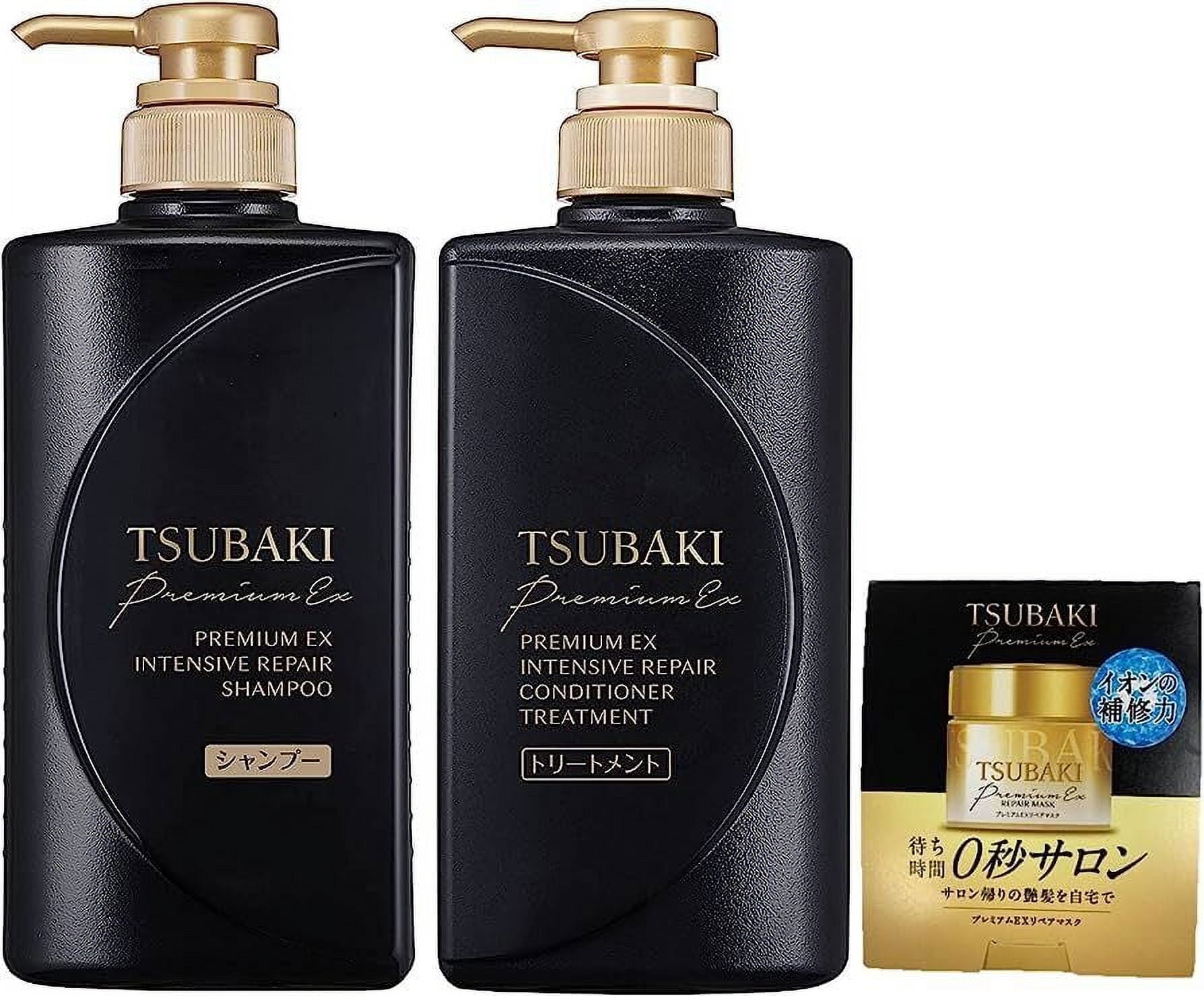 TSUBAKI Premium EX Intensive Repair Shampoo & Treatment 490ml x 2 ...