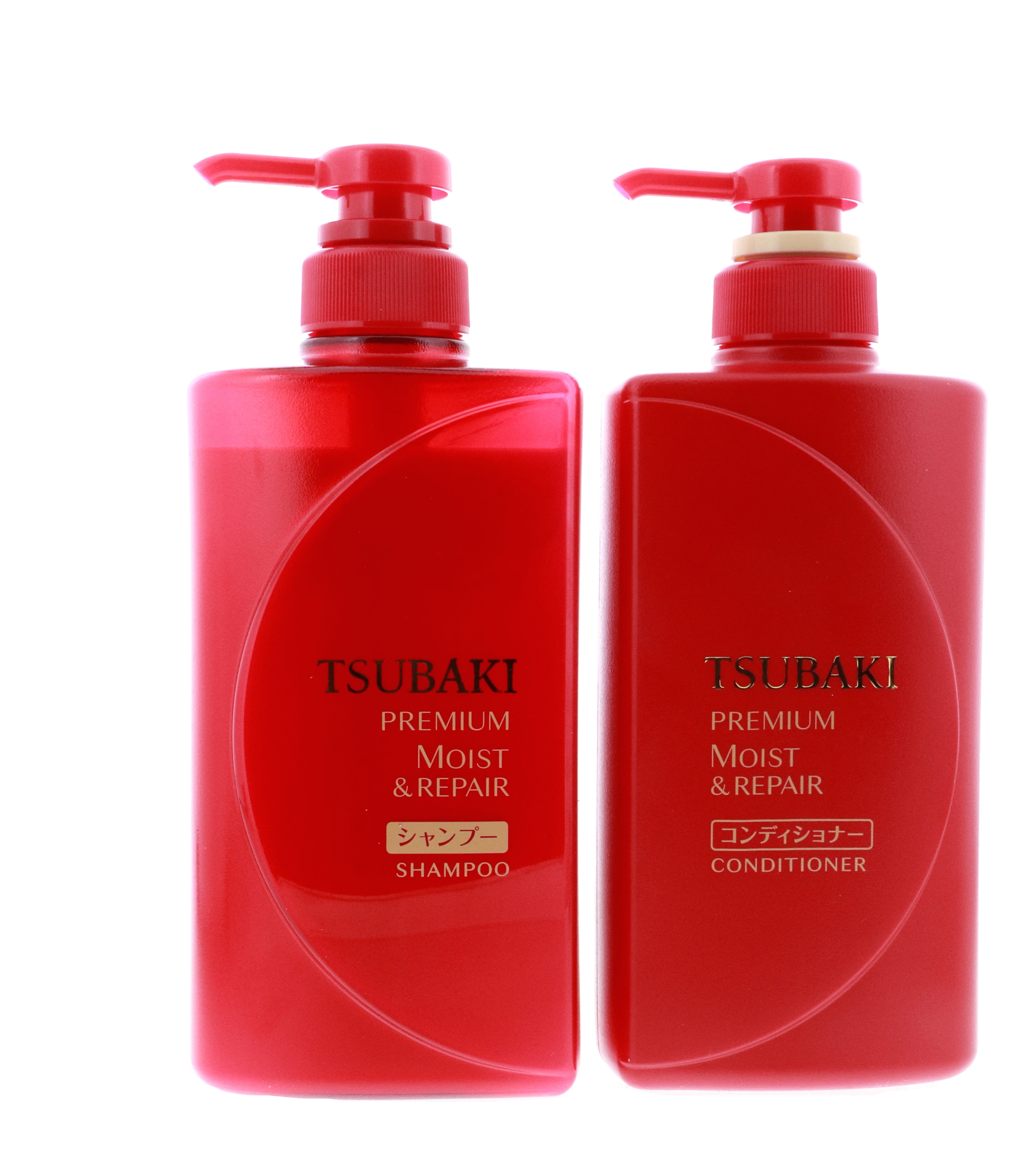 TSUBAKI Premium Damage Repair Shampoo and Conditioner Set, 490ml x 2 ... TSUBAKI Premium Damage Repair Shampoo and Conditioner Set, 490ml x 2 ...