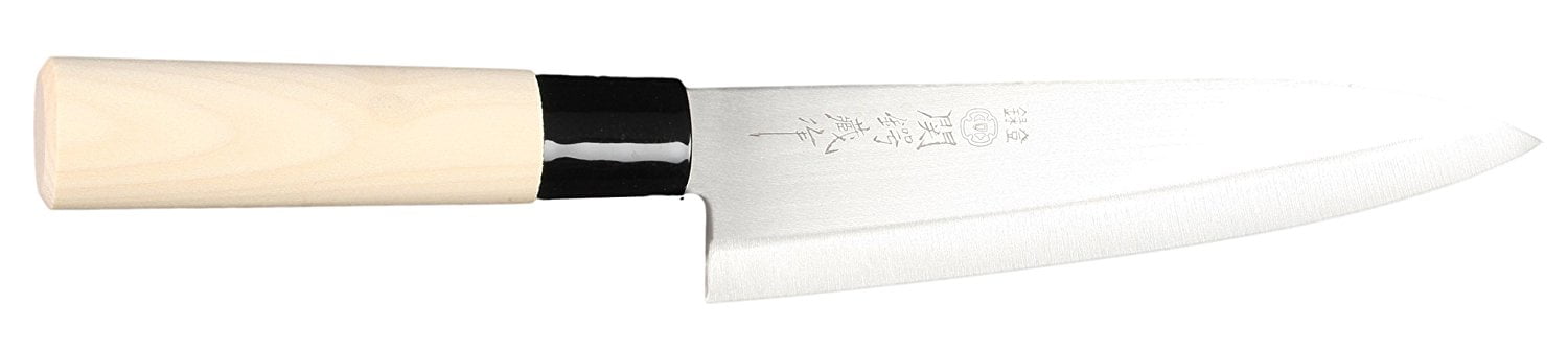 TSUBAZO ST900 Japanese Kitchen Cooking Chef Gyutou Knife, 11-13/16 ...