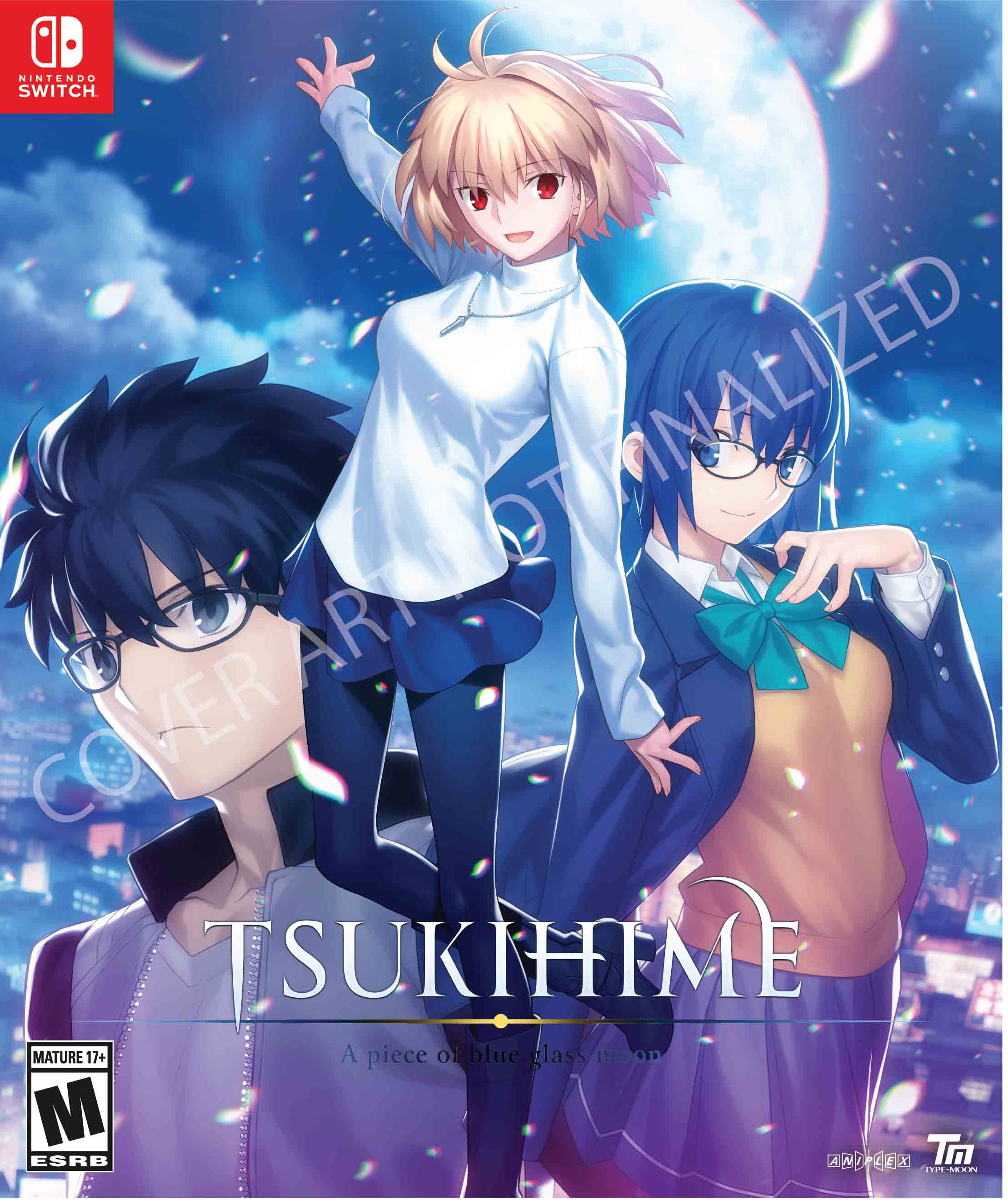 TSUKIHIME -A piece of blue glass moon- Limited Edition , Nintendo ...