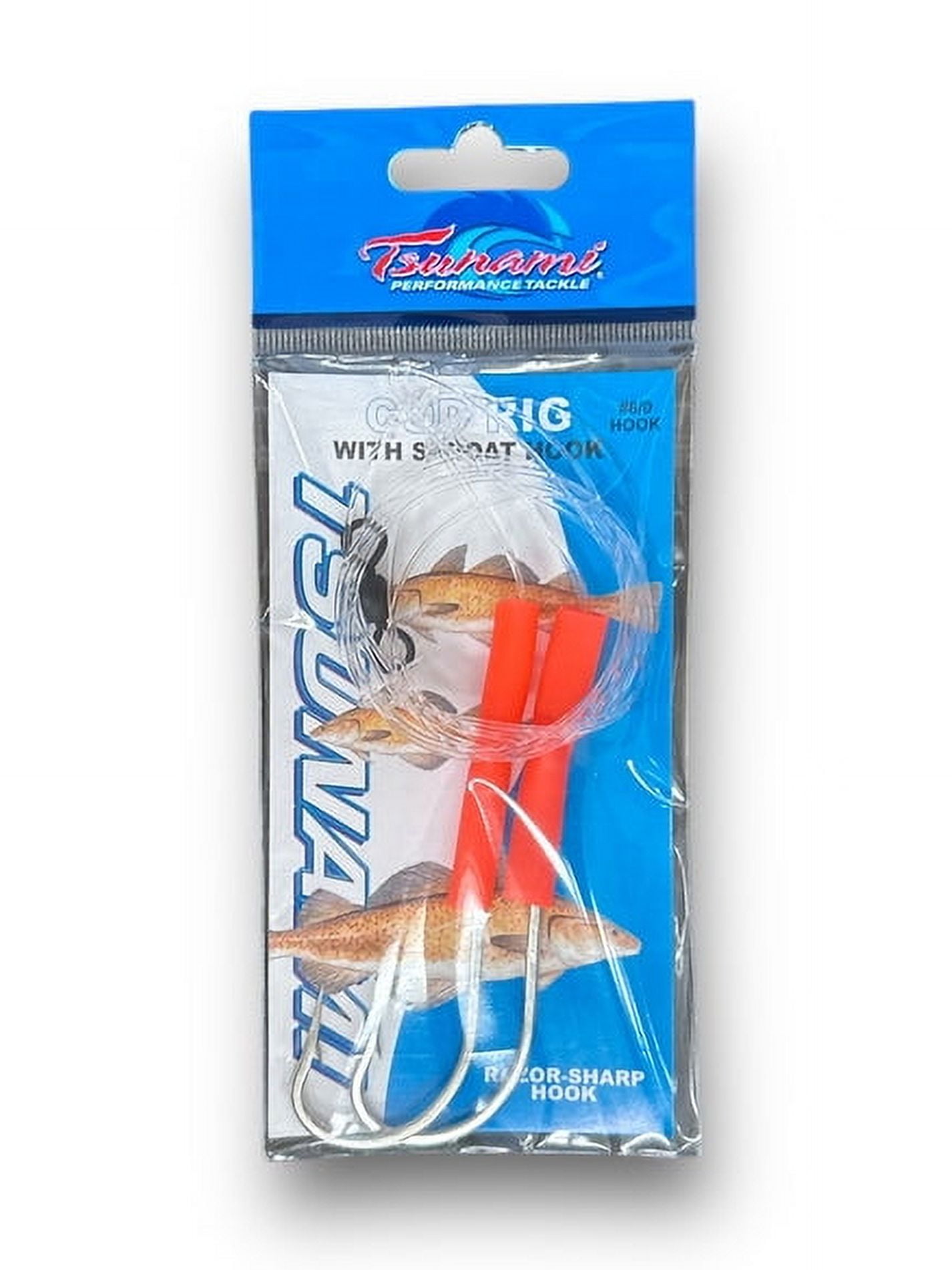 TSUNAMI COD RIG/ SPROAT HOOK - Walmart.com