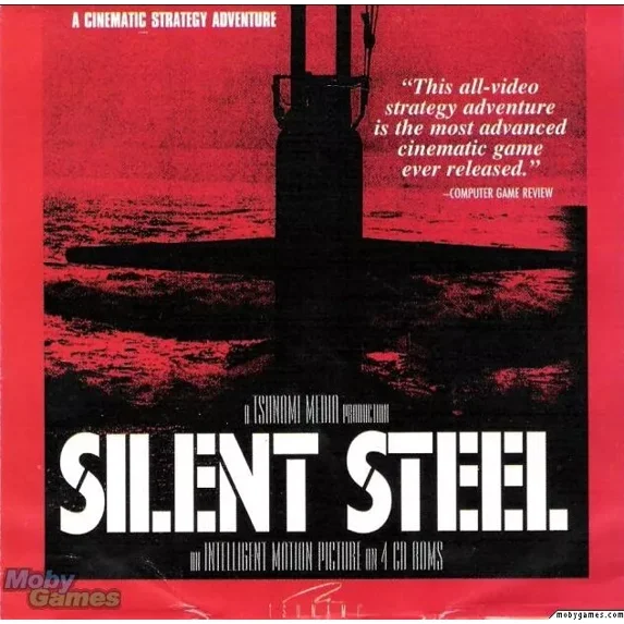 TSUNAMI MEDIA SILENT STEEL PC GAME +1CLK WINDOWS 11 10 8 7 VISTA XP ...