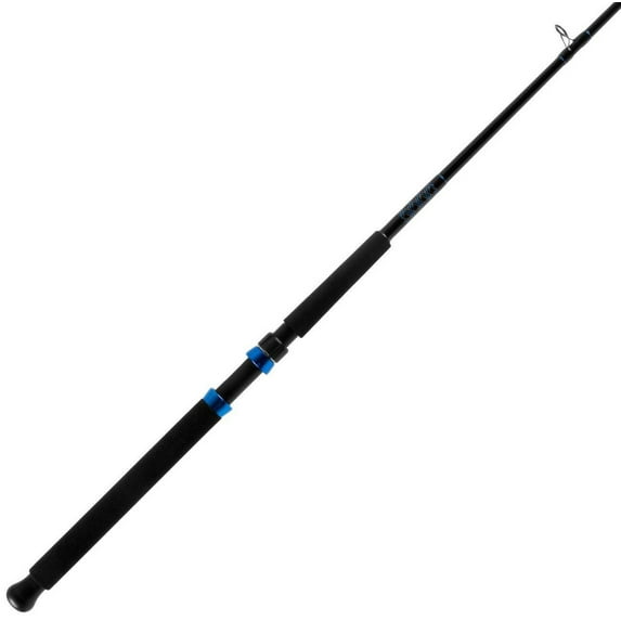 Tsunami 6'6" Medium Heavy Saltwater Fishing Rod with Quality Components ...