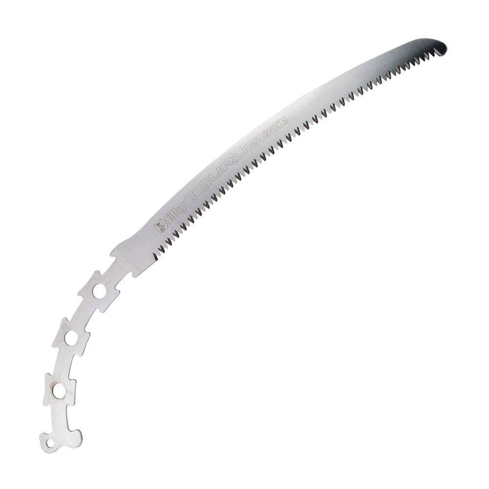 TSURUGI 11 in. Curved Large Teeth Hand Saw Replacement Blade - Walmart.com