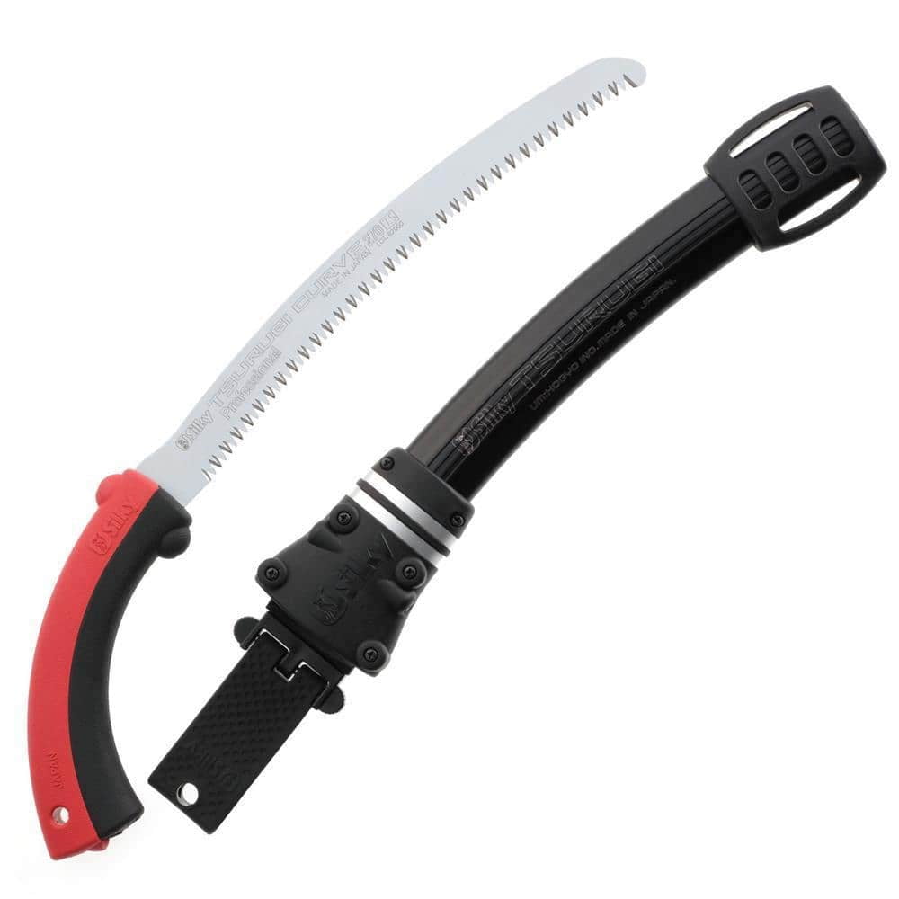 TSURUGI 11 in. Curved Large Teeth Hand Saw - Walmart.com