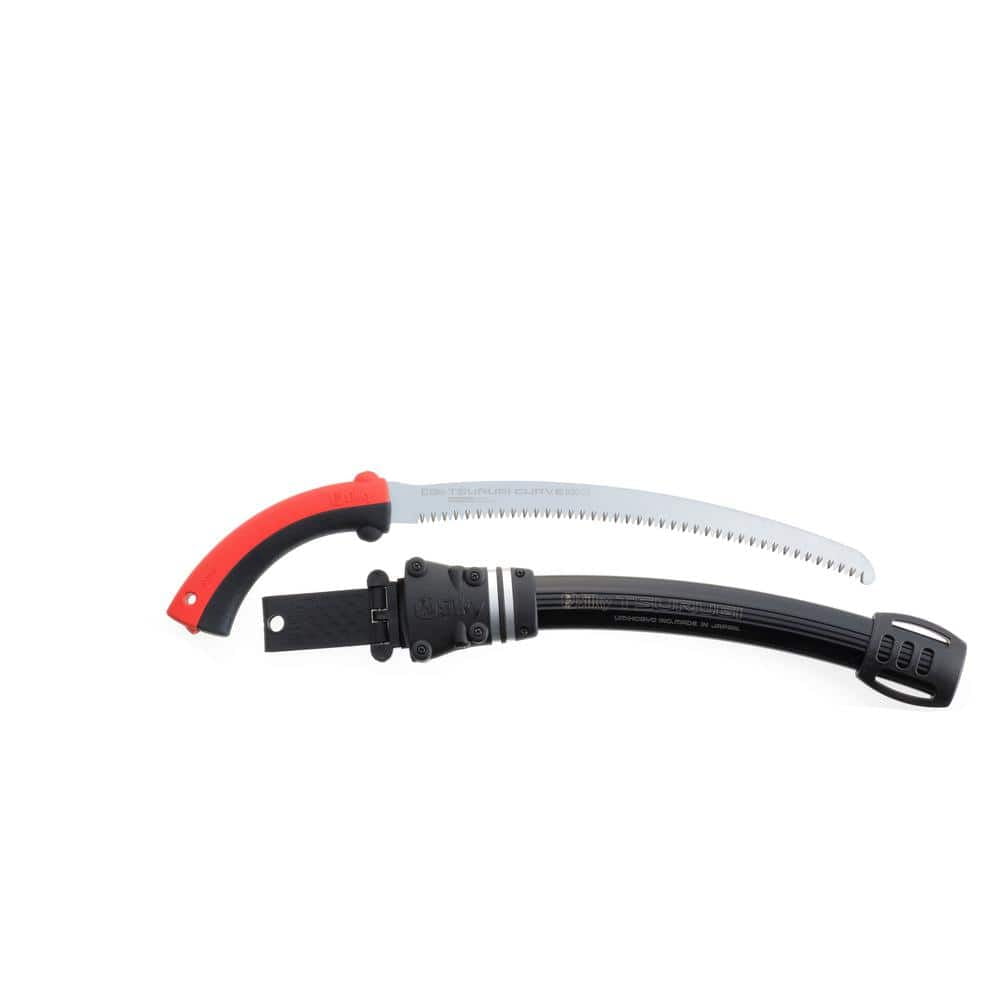 TSURUGI 13 in. Curved Large Teeth Hand Saw - Walmart.com