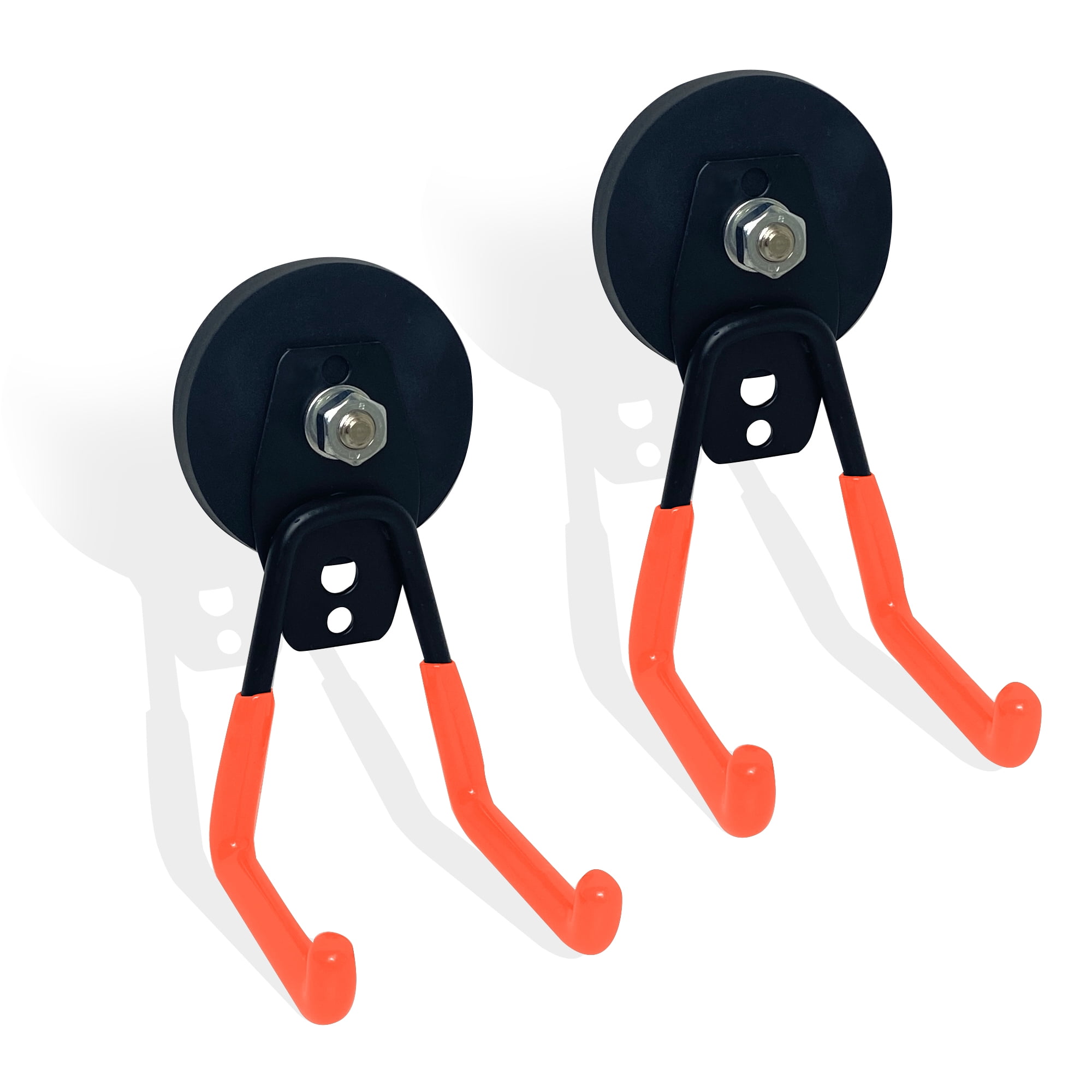 TSUYA Heavy Duty Large Garage Magnet Hooks, Strong Storage Utility ...