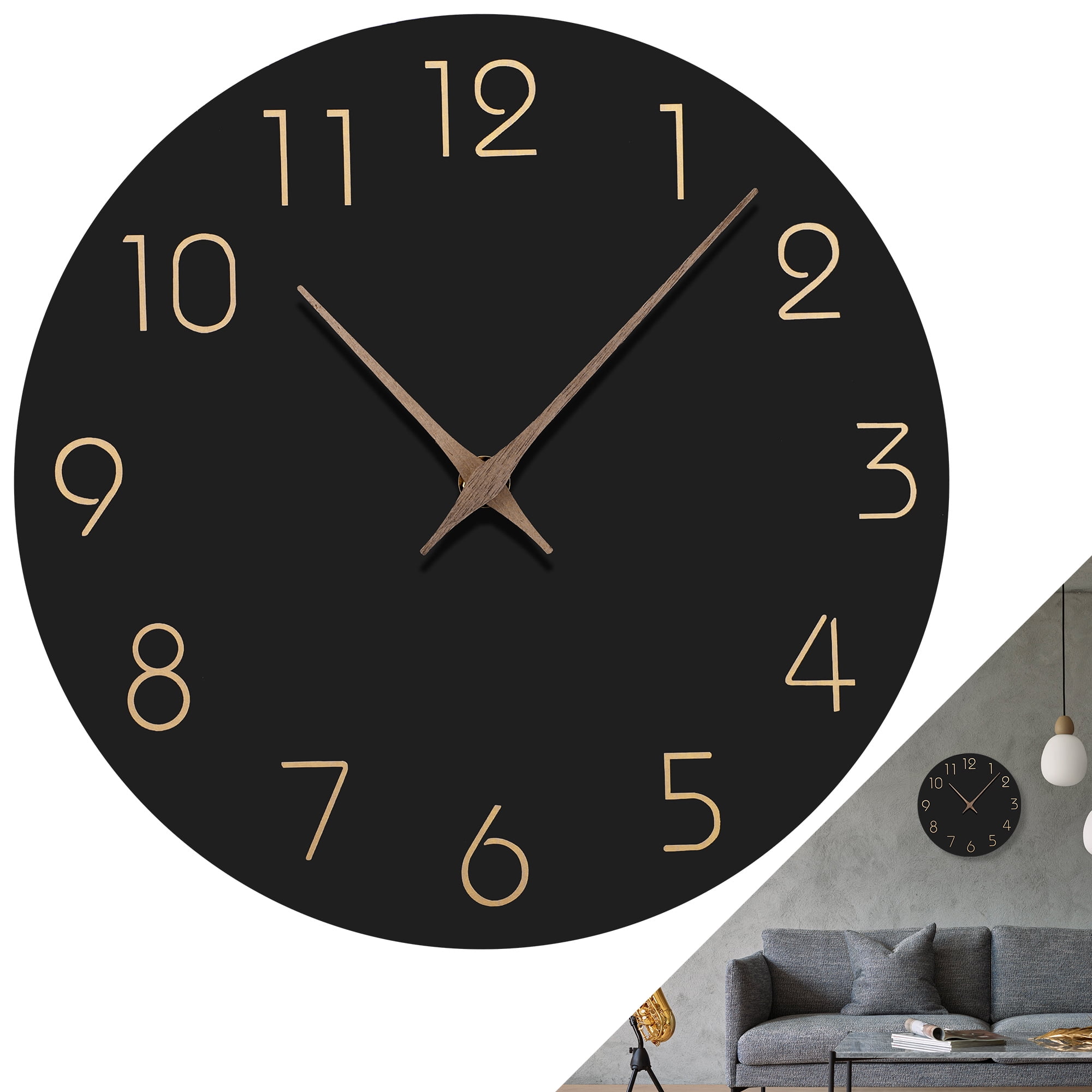 Springfield Precision 98270 14.2" Oversized Heirloom Clock (bottle Cap ...