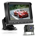 TSV Backup Camera with Monitor, 1080P Rear View, Night Vision ...