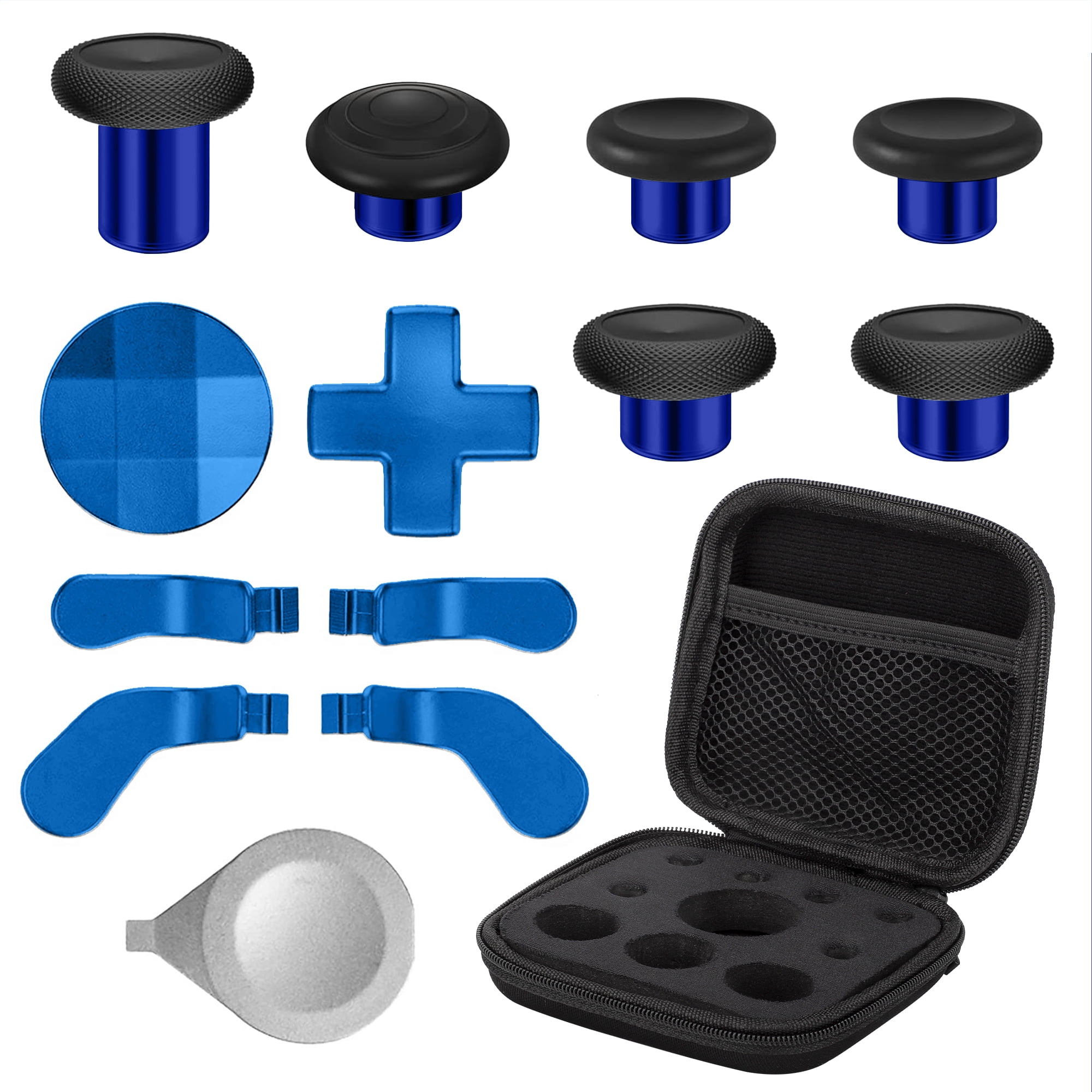 TSV 14-in-1 Thumbstick Paddles Kit Accessories Fit for Xbox One Elite ...