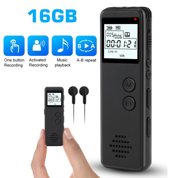 Microcassette Recorder