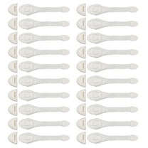 Perma Adhesive Universal Flexi Locks, Bulk Value Pack, 20 Adhesive ...