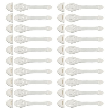 Perma Adhesive Universal Flexi Locks, Bulk Value Pack, 20 Adhesive ...